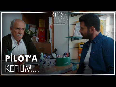 Ali Hoca, Pilot'a kefil oldu - Kimse Bilmez 16. Bölüm