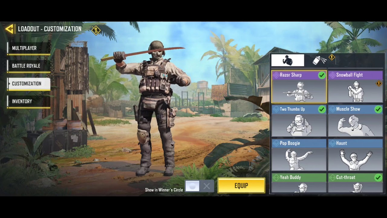 OG GHOST with OG EMOTES | CODM #Shorts - YouTube