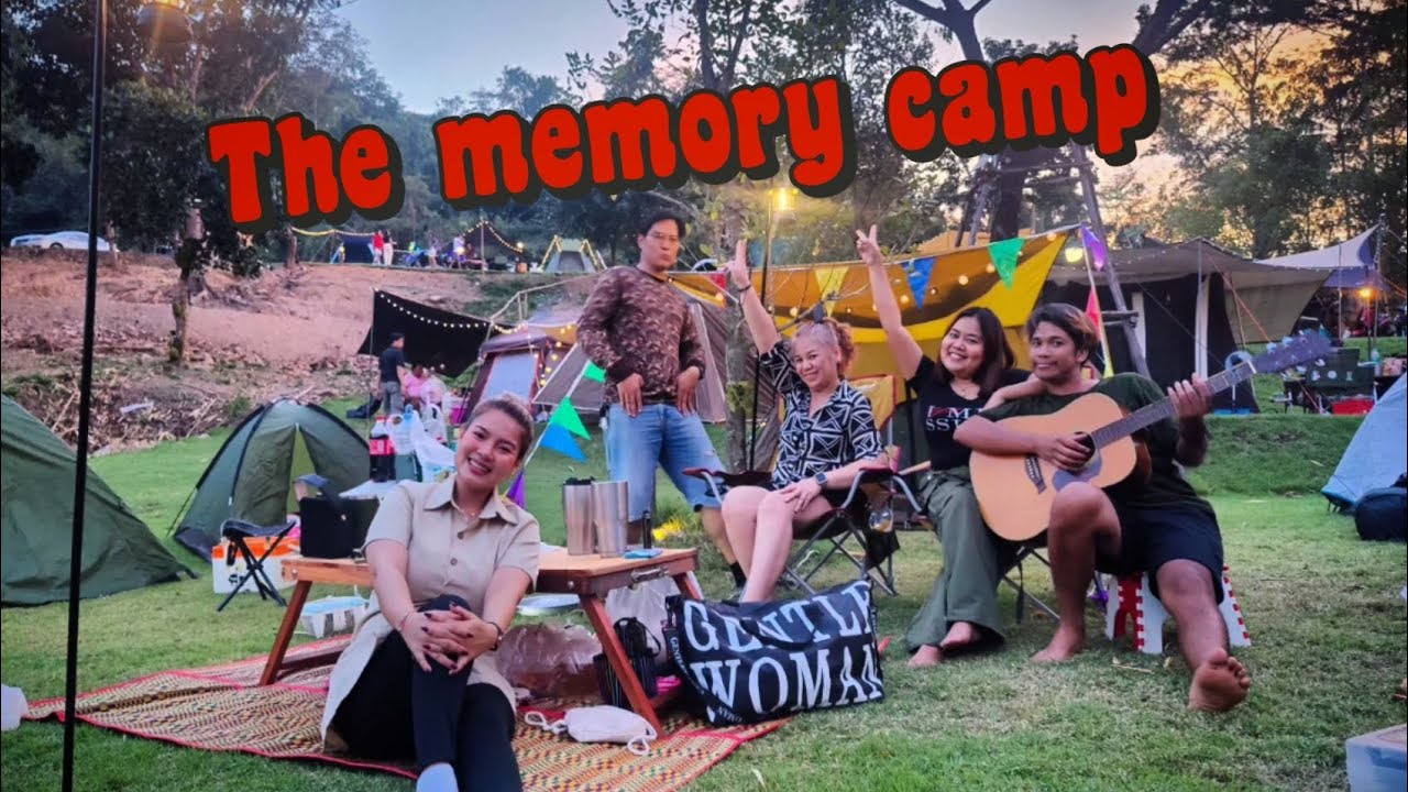 The memory camp สระบุรี | Camping | BIRDDAY - YouTube