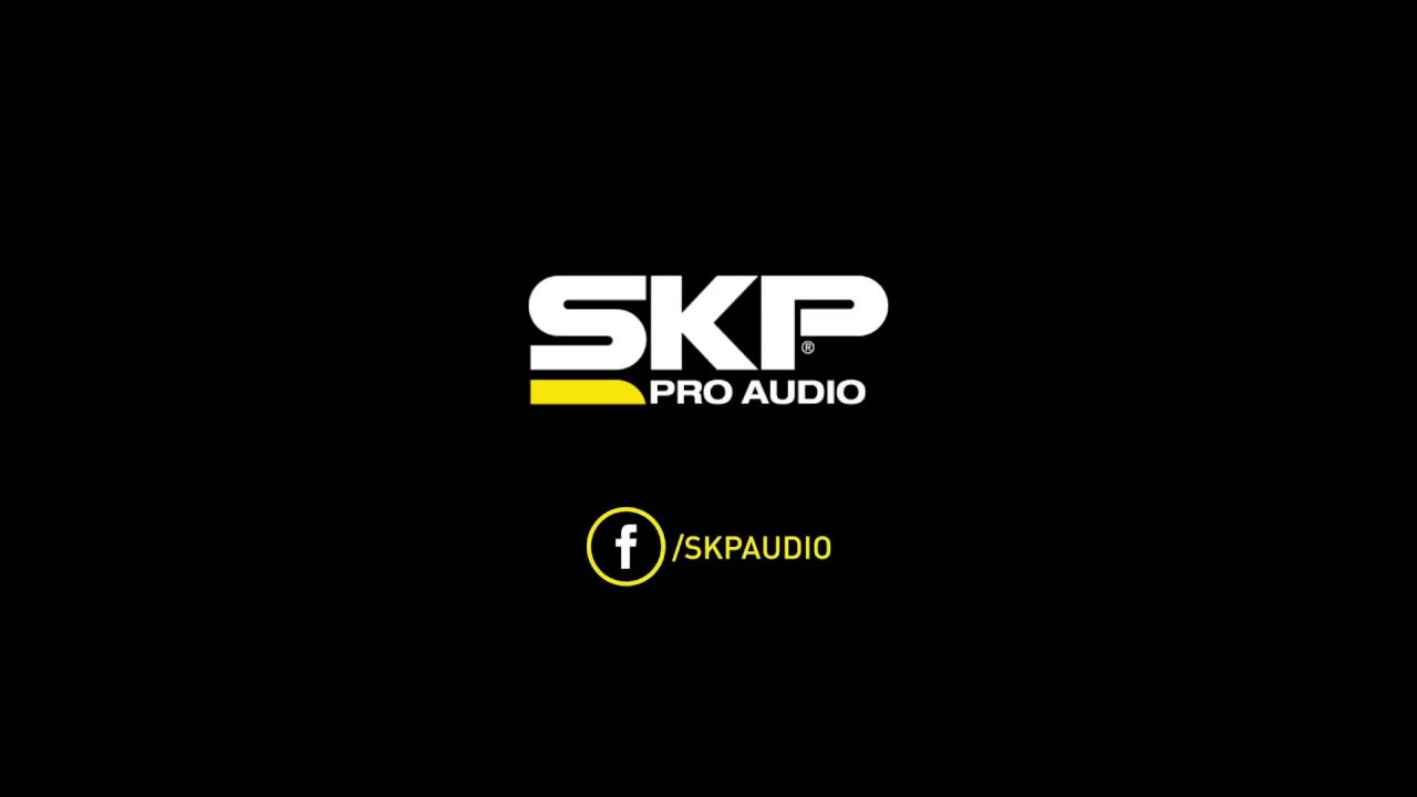 SKP Pro Audio - Q Line DSP Loudspeakers - YouTube