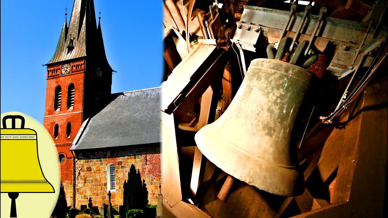 Remels Ostfriesland: Glocken der Evangelisch Lutherischen St. Martins ...