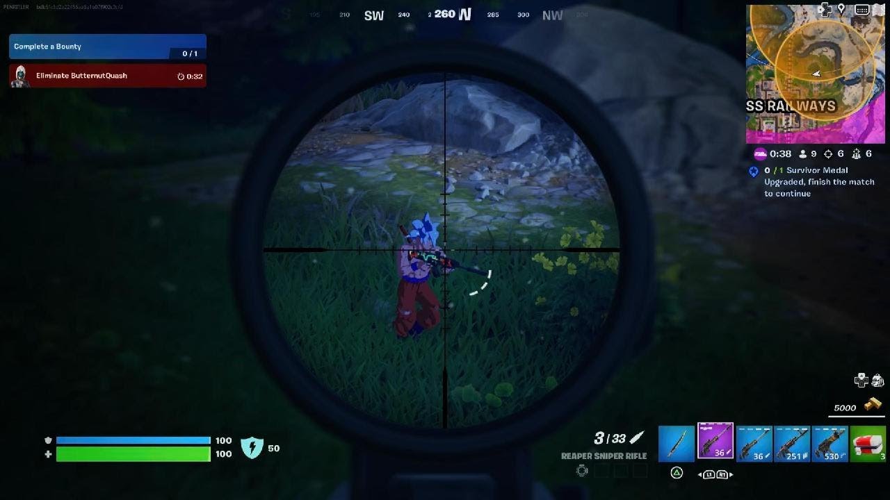 Fortnite_Look over Here - YouTube