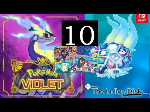 Pokemon Violet DLC The Indigo Disk 10 - terapagos, area zero ...