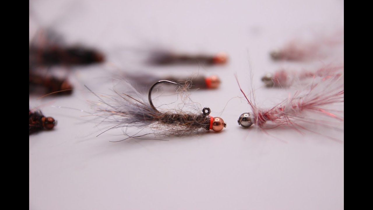 Grey & Copper Balanced leech Fly tying Tutorial- Snake River Fly - YouTube