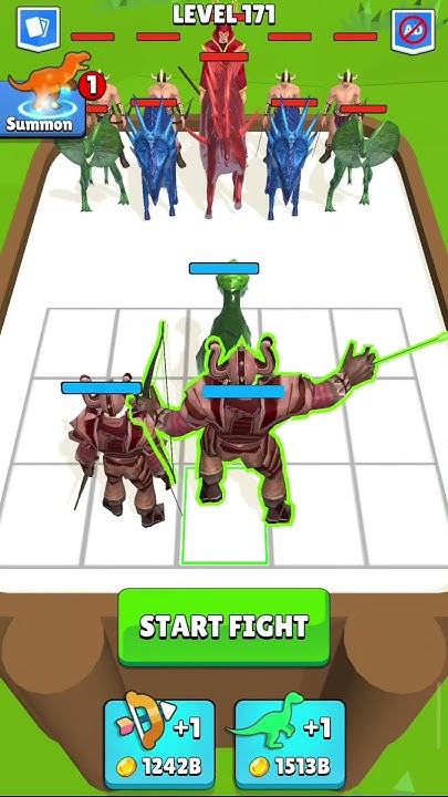 Merge Master:- Dinosaur Fusion Gameplay I Levels #171(iOS Android) #shortsvideos - YouTube