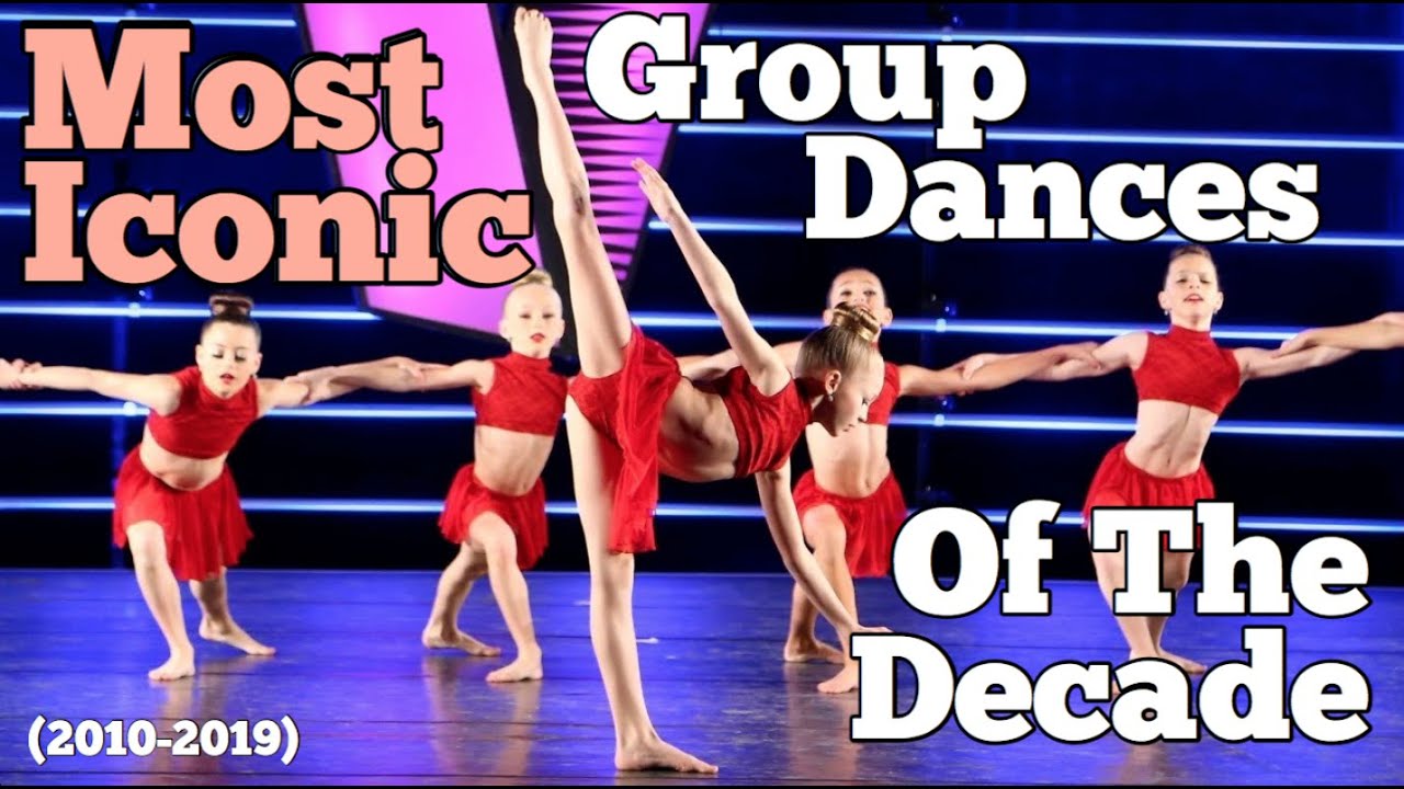 A Decade of Competition Dance: Groups (2010-2019) - YouTube