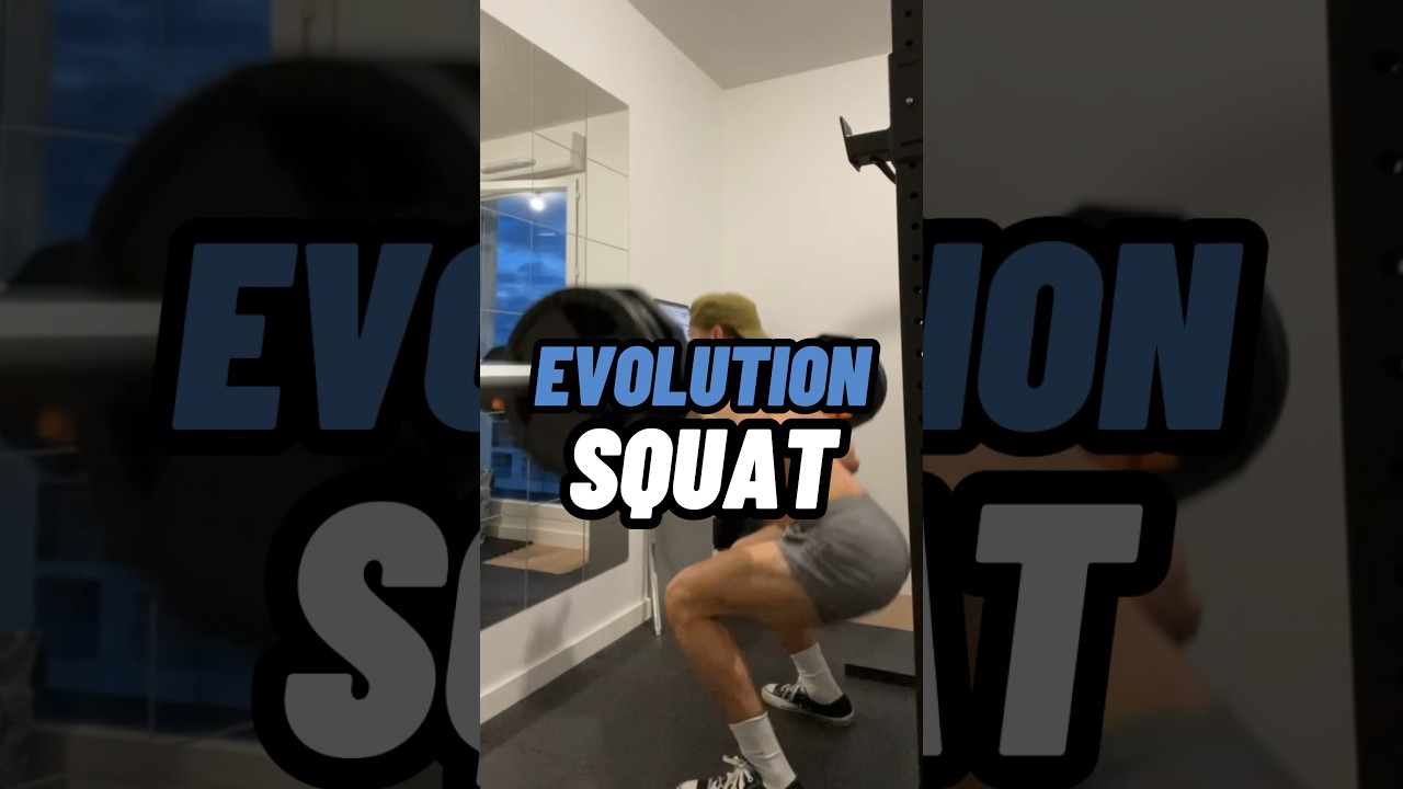 📈EVOLUTION SQUAT 📈 #squat #evolution #squats #streetlifting #crossfit #halterophilie #coaching ...