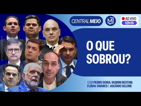 Do escândalo do INSS ao caso Dark Horse e Master: crise no topo do poder | Central Meio