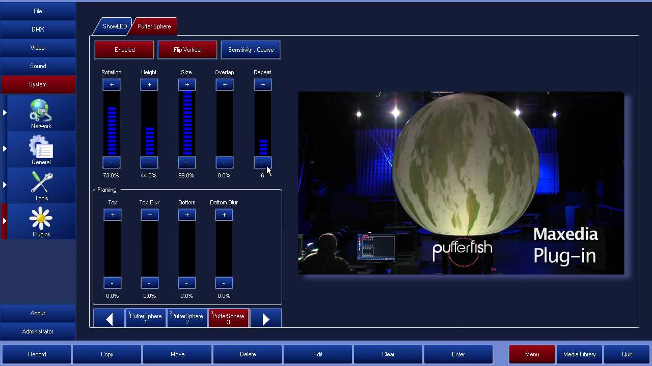Maxedia with PufferSphere from PufferFish - YouTube
