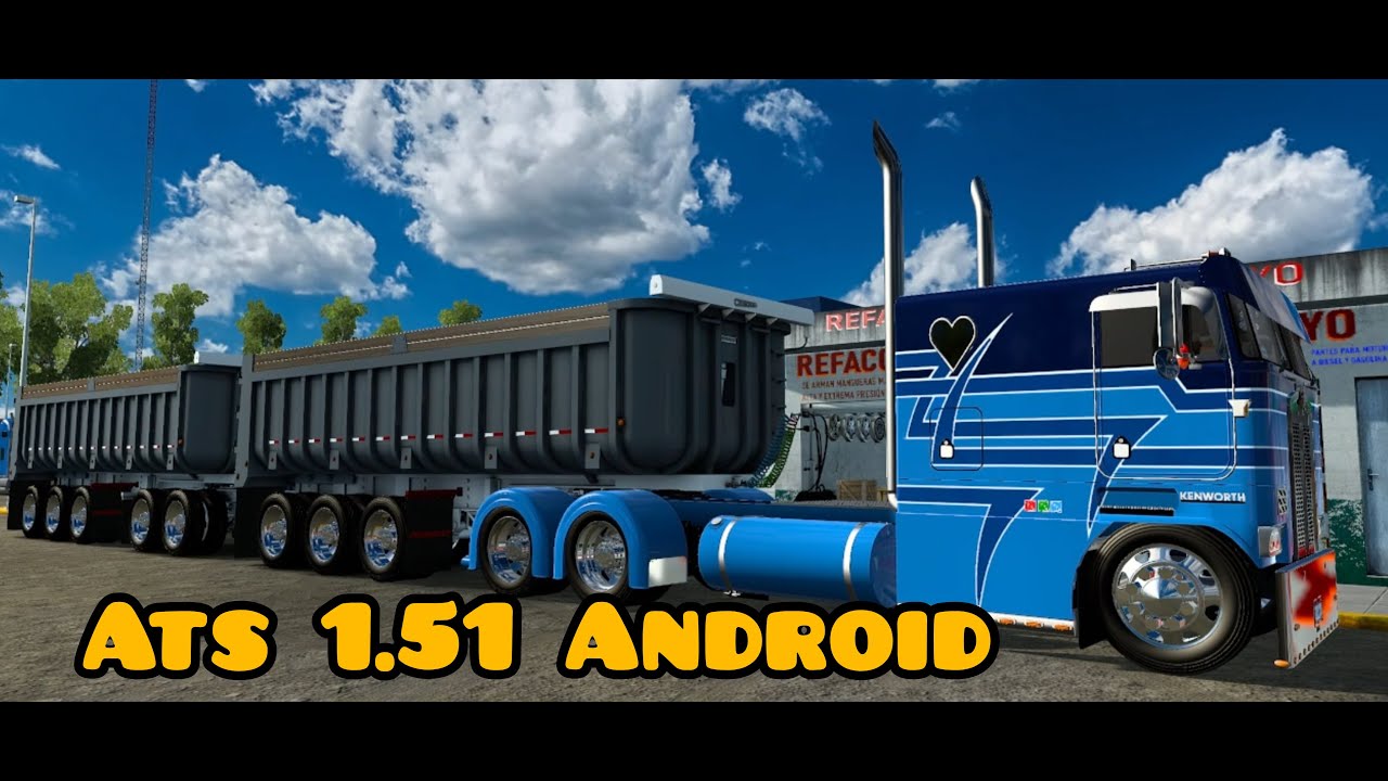 AMERICAN TRUCK SIMULATOR ANDROID (ATS MOBILE) - YouTube