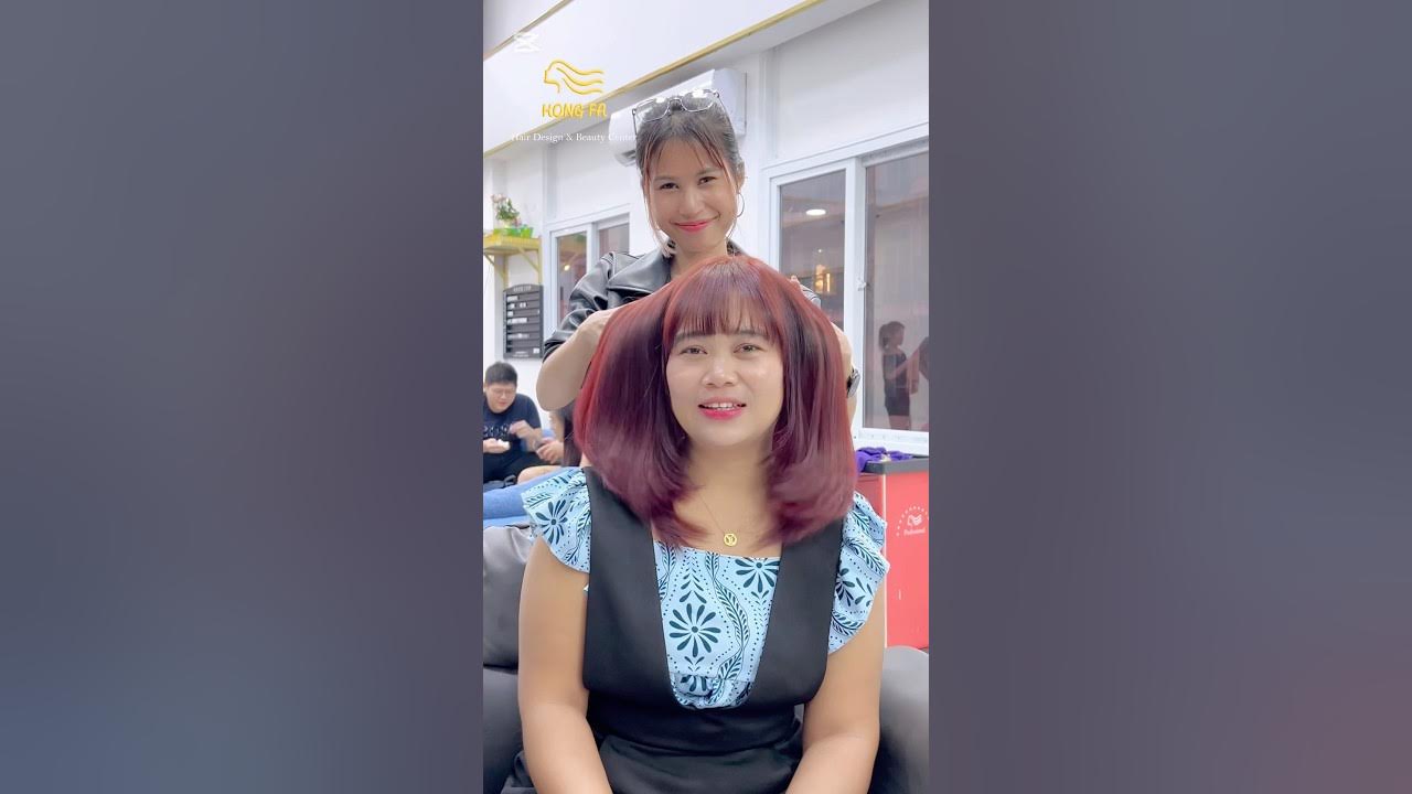 ငယ်သွားအောင်လုပ်ပေးပါဆိုသူလေး ️ #hairstyle #hongfa #hair #hairdesigner #monlay #boking - YouTube