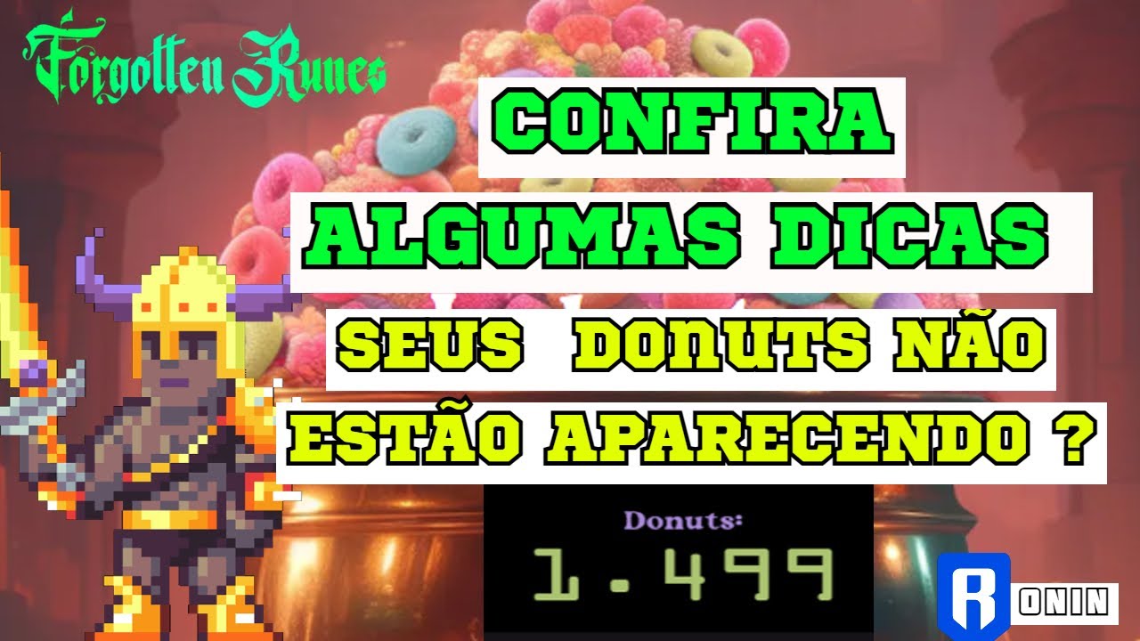 FORGOTTEN RUNES! NFT PRA FAZER UMA GRANA NA RONIN! TUTORIAL E COM ...