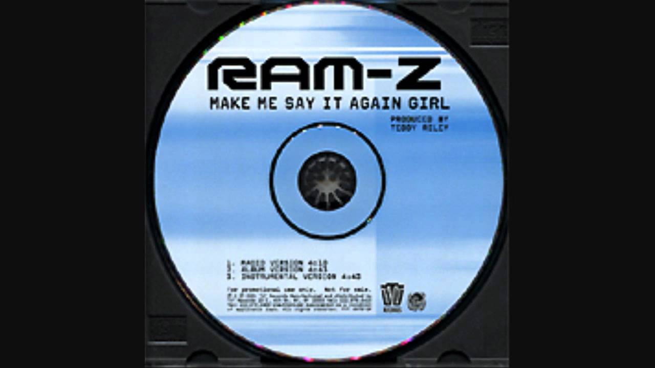 Ram-Z cover of The Isley Brothers's 'Make Me Say It Again Girl (Part 1 ...