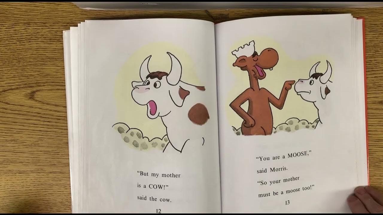 Morris the Moose by B. Wiseman read aloud - YouTube
