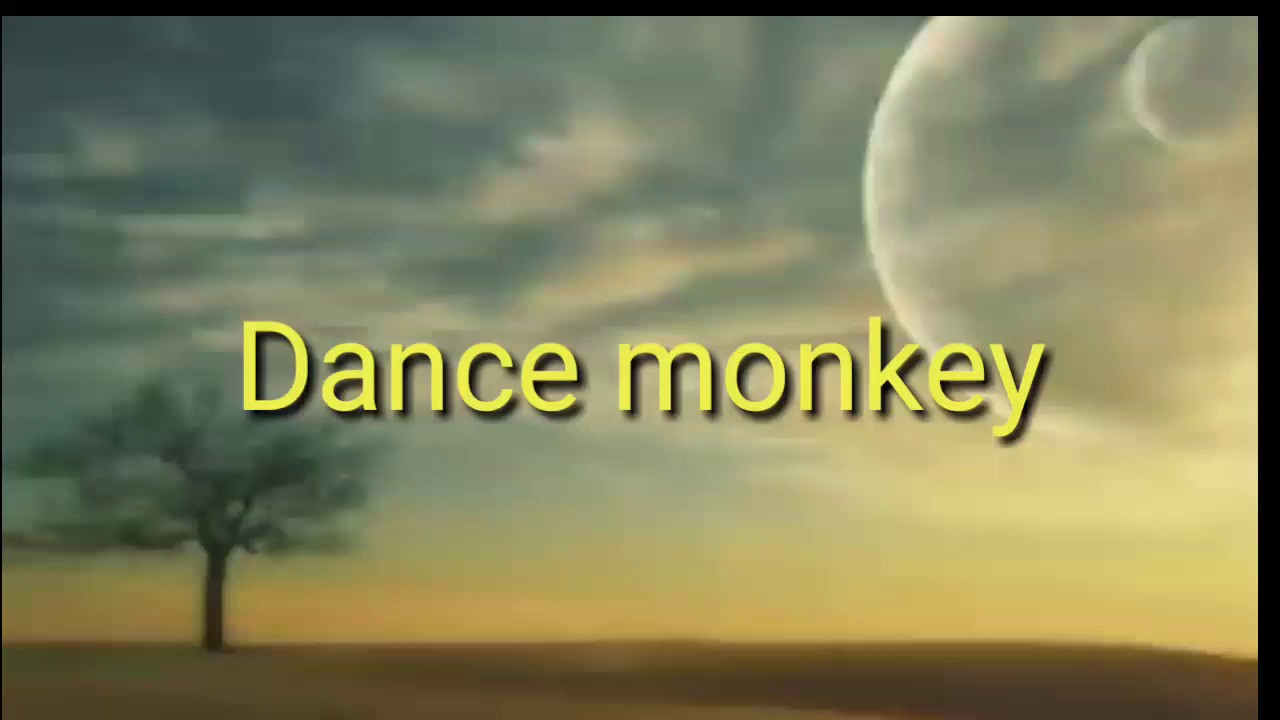 DANCE MONKEY WITH LYRICS JUSTIN BIEBER - YouTube