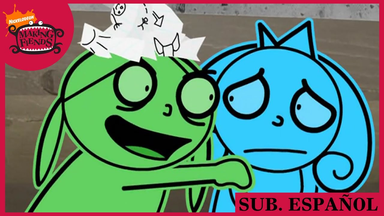 Making Fiends - Episodio 9: Sin Cantar - Nick/TV (Sub Español) - YouTube
