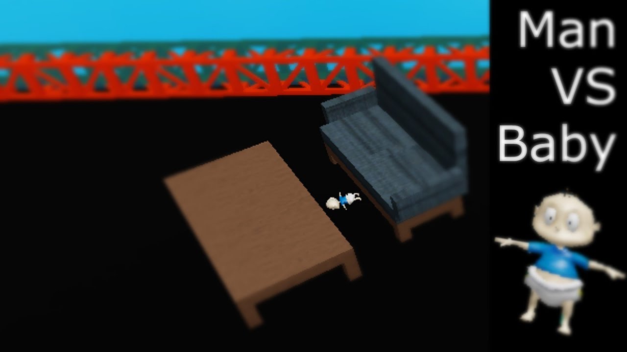 Man VS Baby | Item Asylum - YouTube