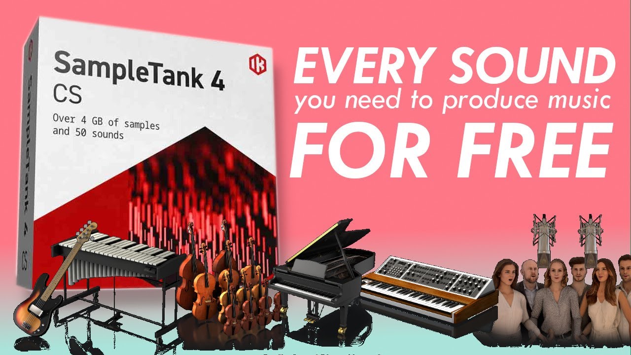 Every Sound to Produce Music for FREE (in SampleTank 4 CS) - YouTube
