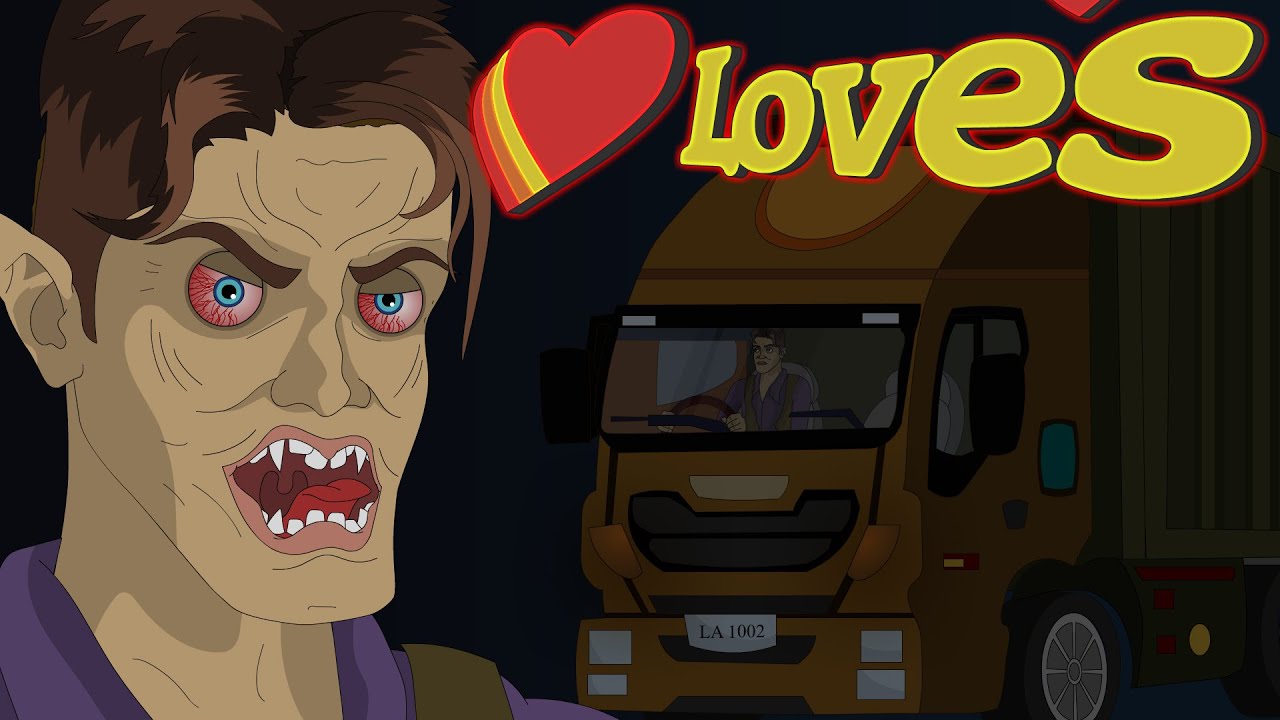 2 TRUE TRUCK DRIVER HORROR STORIES ANIMATED - YouTube