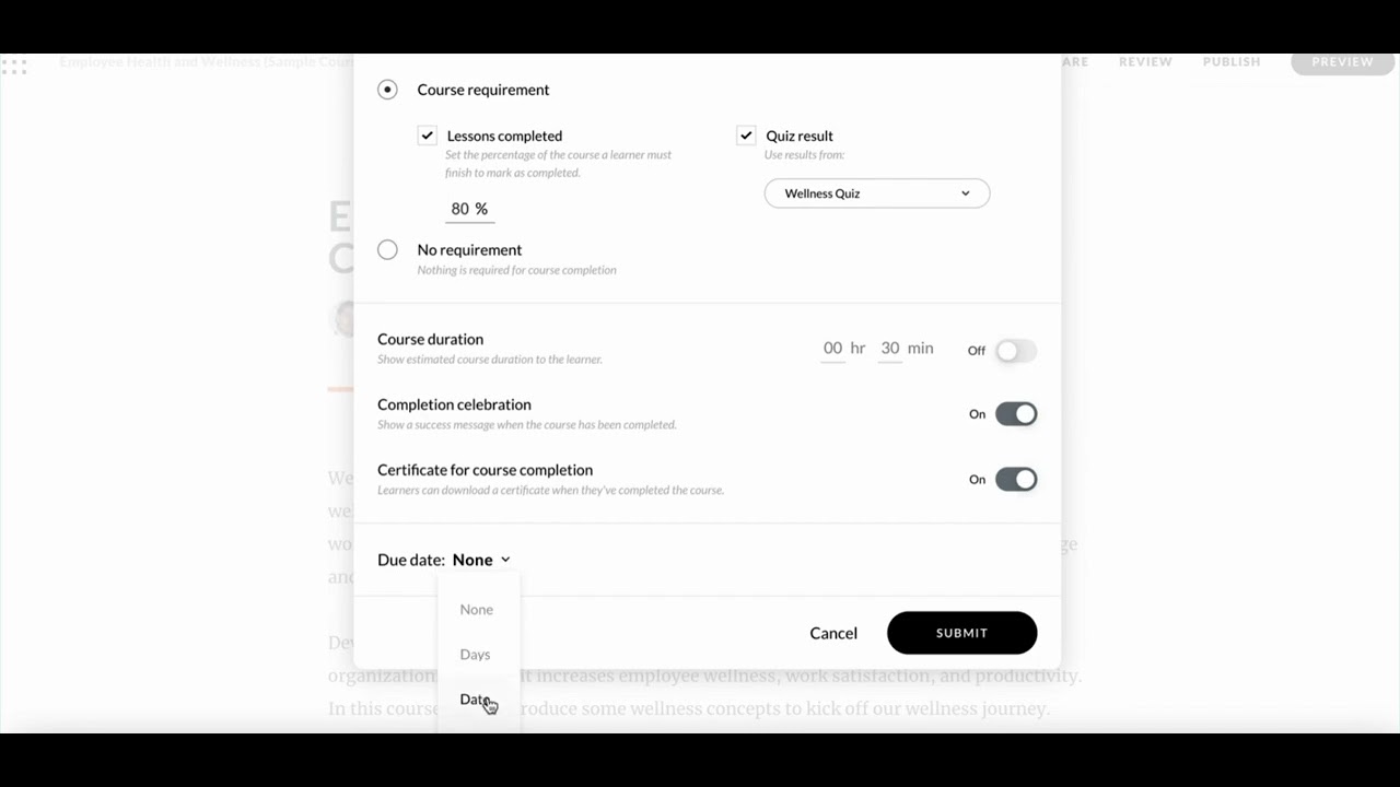 Publishing From Rise 360 to Reach 360 - YouTube