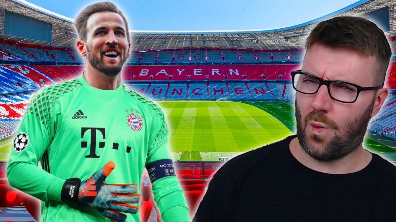 Can Harry Kane Win a Trophy… As a GOALKEEPER | FM24 Experiment - YouTube