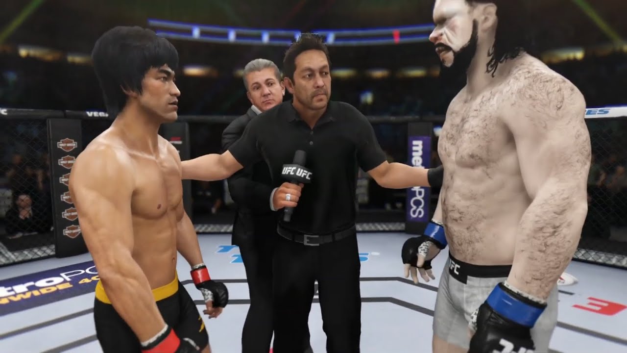 Bruce Lee vs. Dajjal (EA Sports UFC 3) - Epic Battle 💯 🐲 - Dragon ...