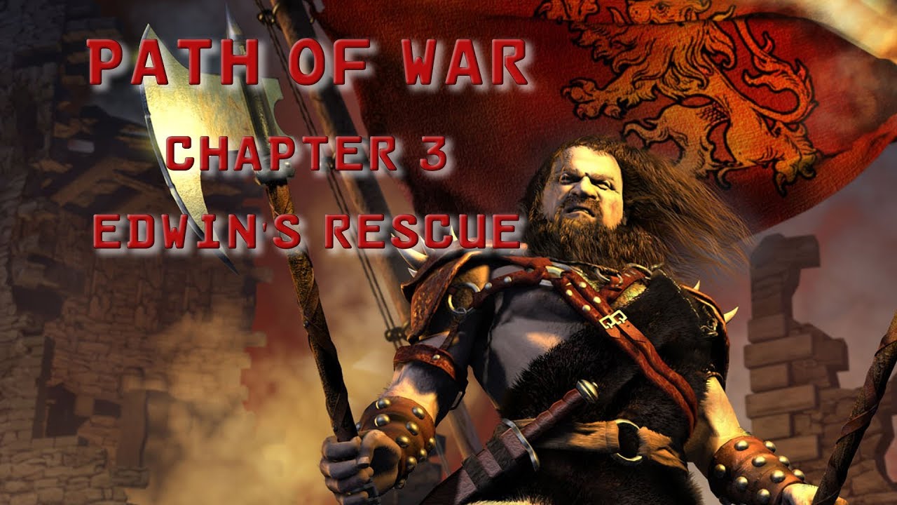 Stronghold 2 HD | The Path of War | Chapter 3 - 1: Edwin's Rescue - YouTube