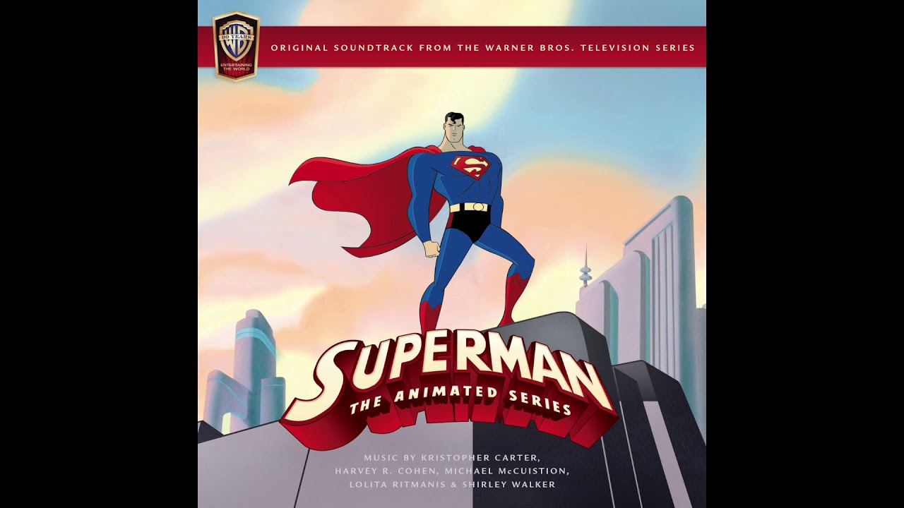 Superman: The Animated Series - All Title Themes and Promos - YouTube