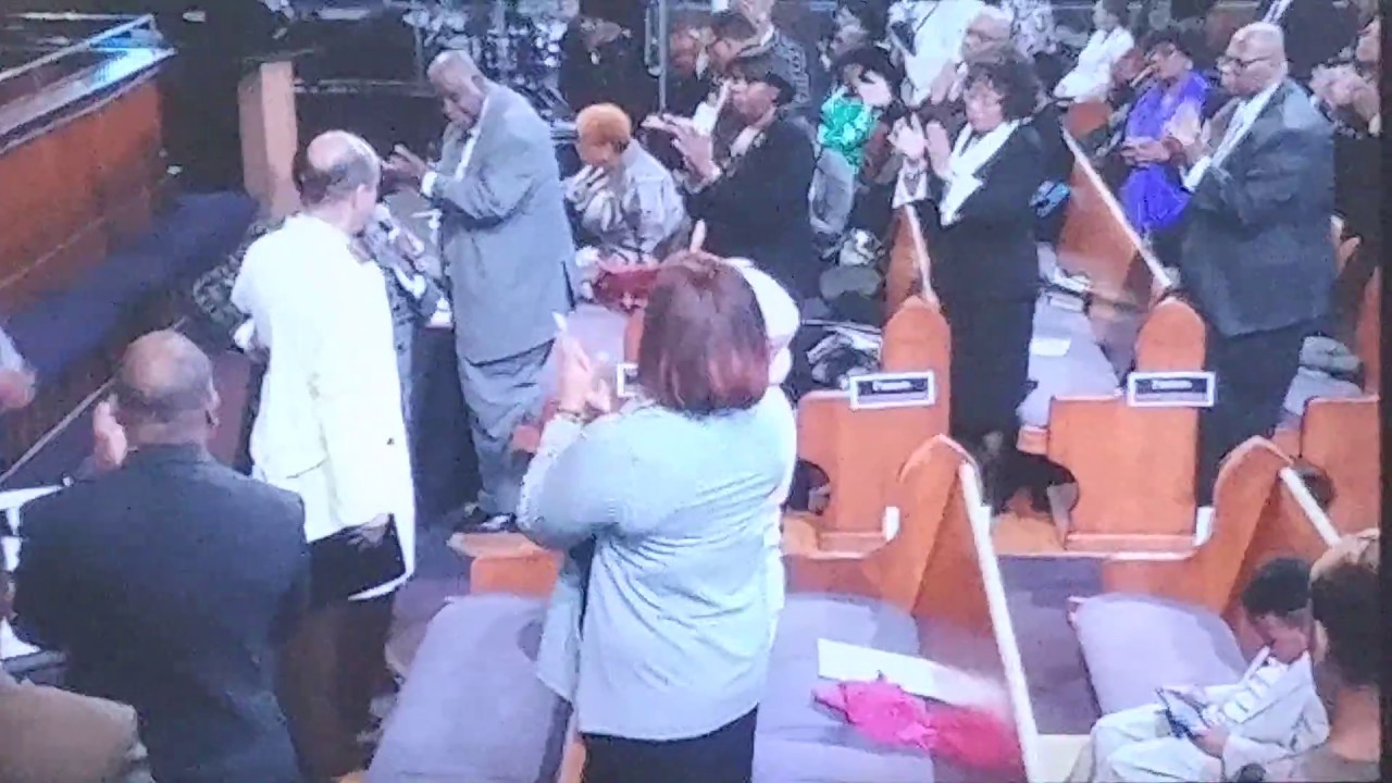 Dr Raymon Nelson in Baltimore at Bethel A.M.E. Church - YouTube