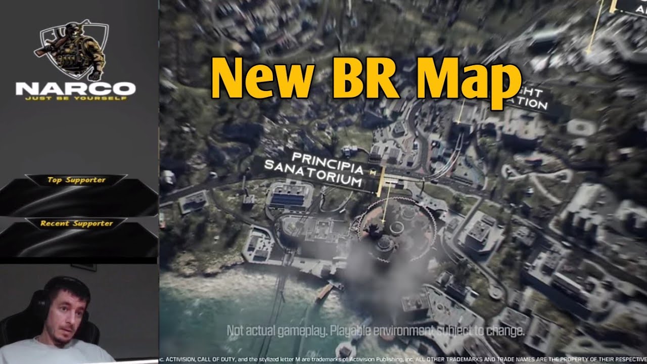 CoD Narco Reaction On New Upcoming BR Map In CODM 😱 | Its Look Insane ...