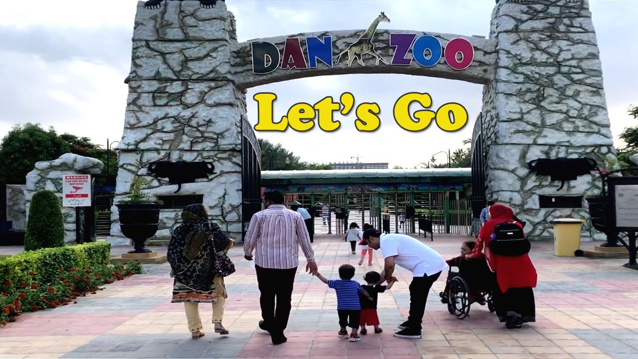 Dan Zoo Tour With Family | Bahria Dan Zoo is best zoo of Karachi #zoo # ...