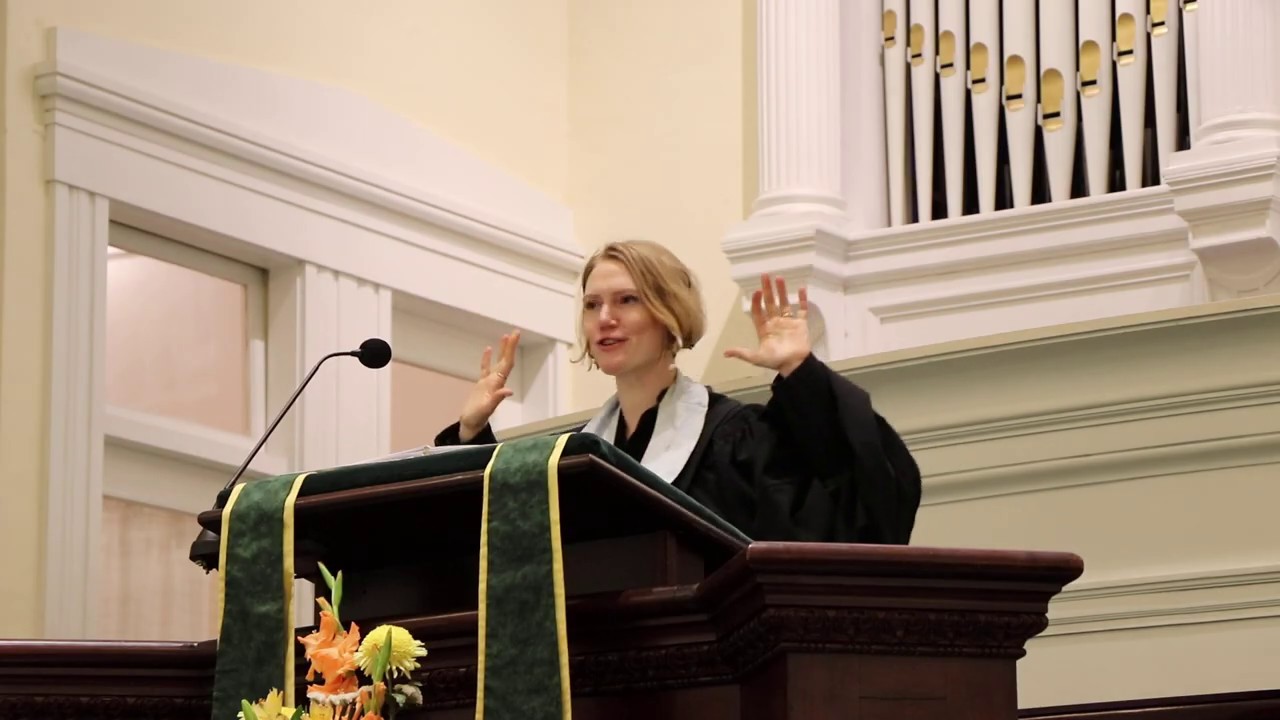 January 26, 2020 - The Rev. Elissa Johnk - Sermon: "I & Thou ...