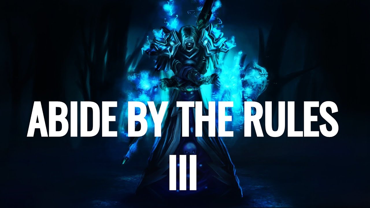 Abide By The Rules III YouTube abide-by-the-rules-iii-youtube