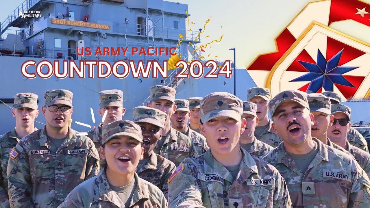 U.S. Army Pacific 2024 Countdown! - YouTube