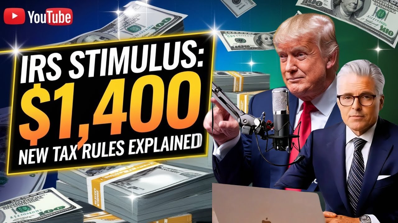 IRS Alert: $1,400 Stimulus Checks & New PayPal/Venmo Tax Rules - YouTube