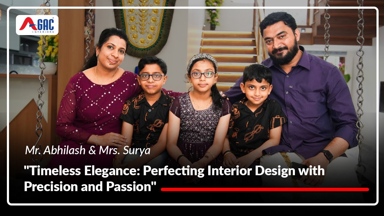 Home Interior Testimonial By Mr Abhilash & Mrs Surya | 4BHK Home Tour ...