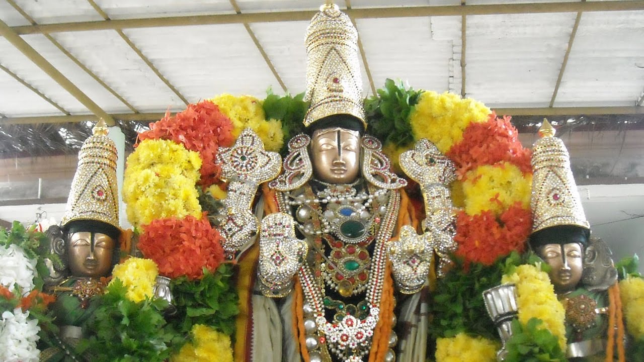Lord Balaji Devotional Songs in Tamil - Veeramani Kannan - Yezhumalai ...