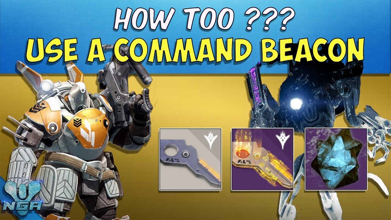 Destiny - How To Use A Skyburners Command Beacon / Deployment Code ...