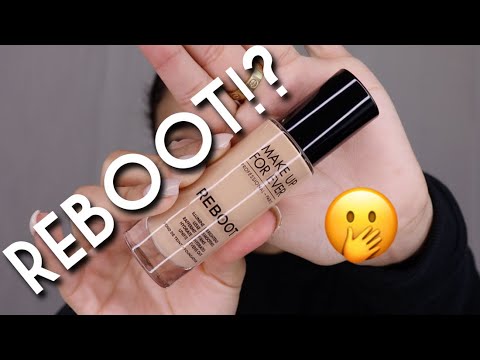 REBOOT FOUNDATION ! MAKEUP FOREVER - YouTube