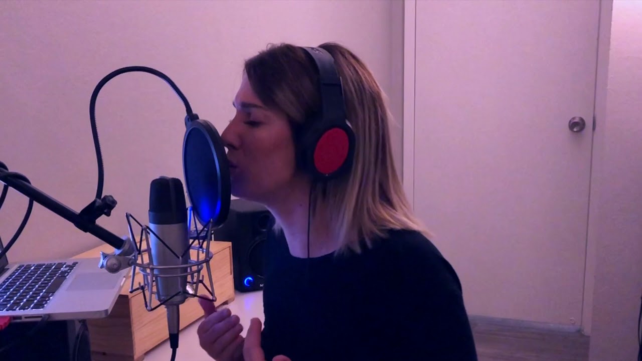 Léa Verlin - SOBER - Demi Lovato (Cover) - YouTube