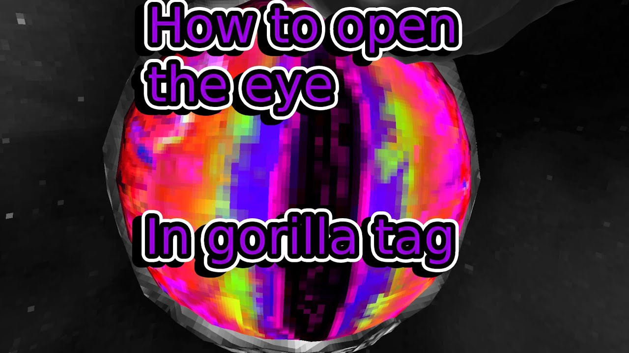 How to summon the moon in Gorilla tag... - YouTube
