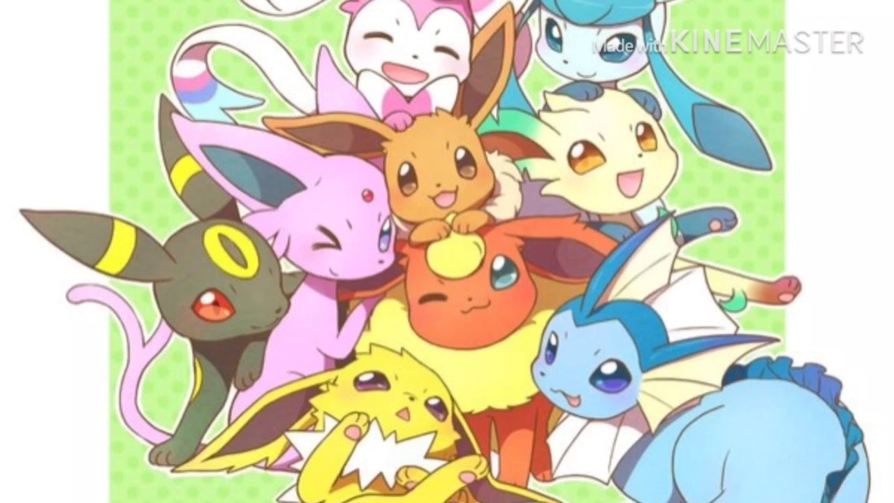 I Sing The Eevee Song! | GeniusLyrics - YouTube