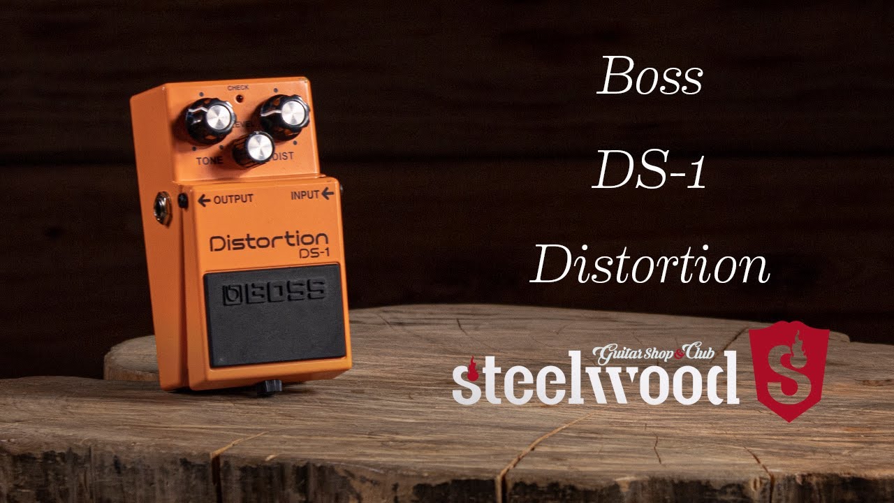 La distorsión de las leyendas | Boss DS-1 Distortion - YouTube