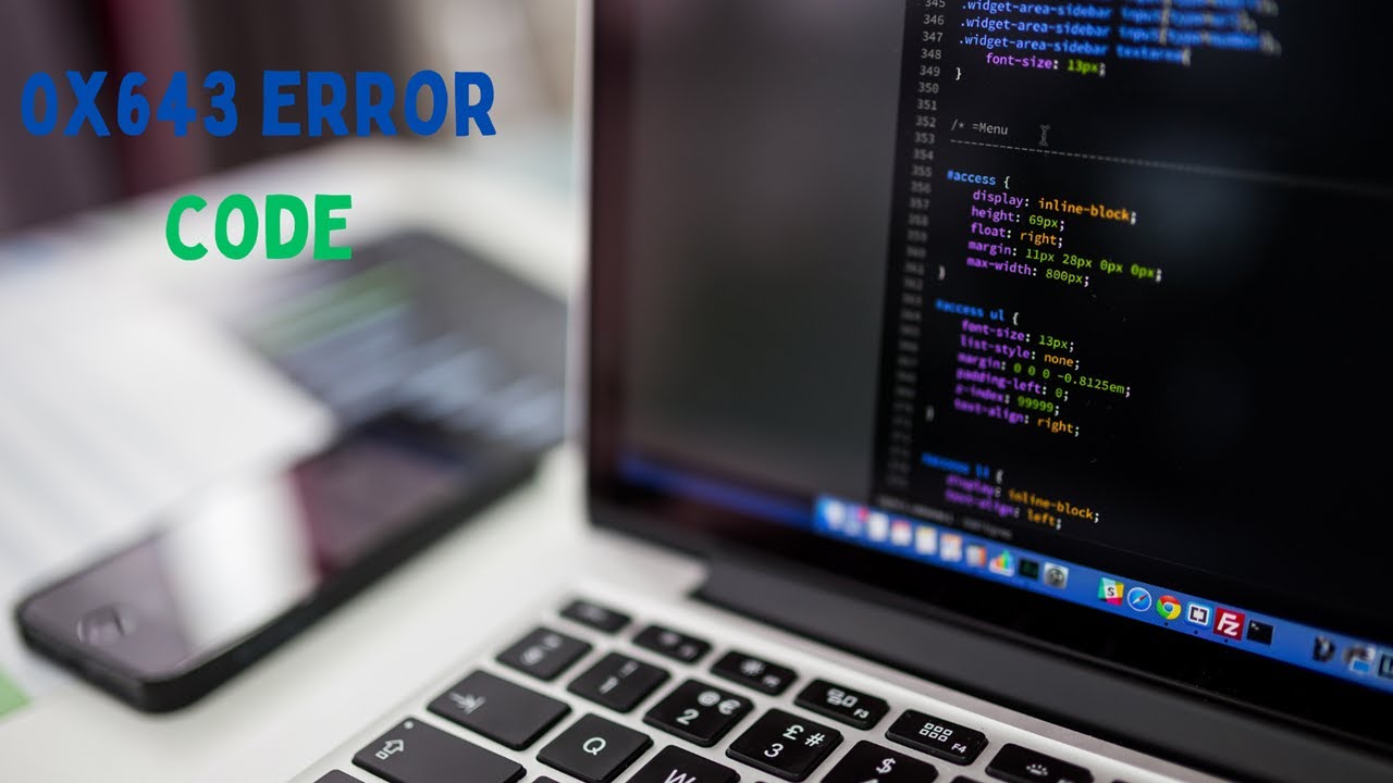 How To Fix 0x643 Error Code On Windows 11 - YouTube