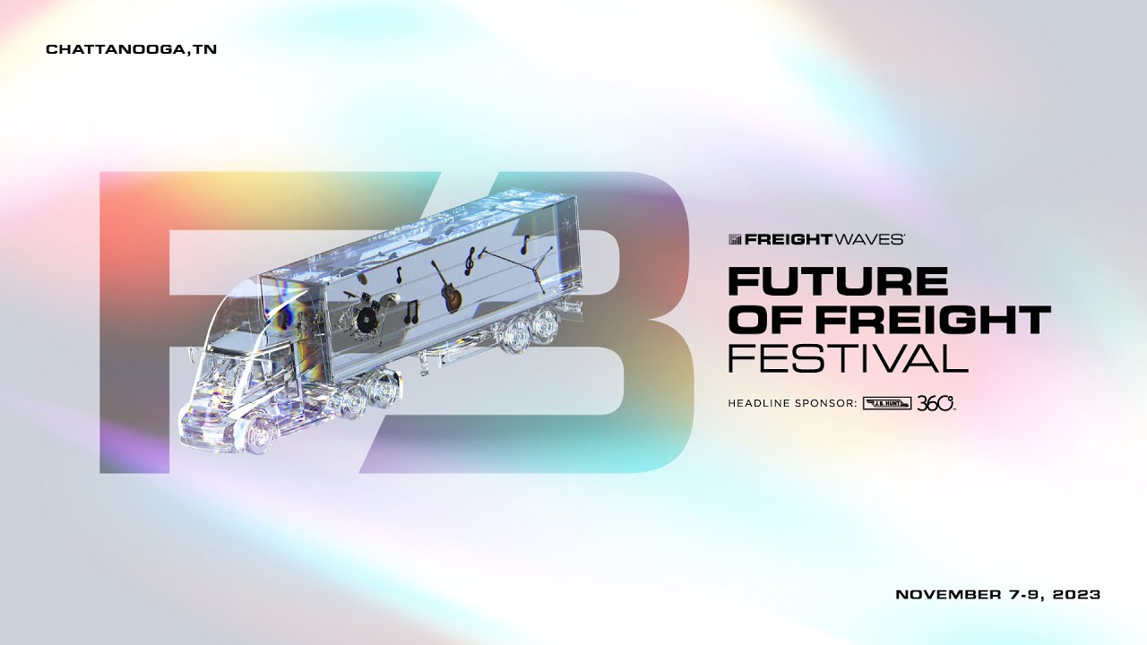 F3: Future of Freight Festival 2023 Promo - YouTube