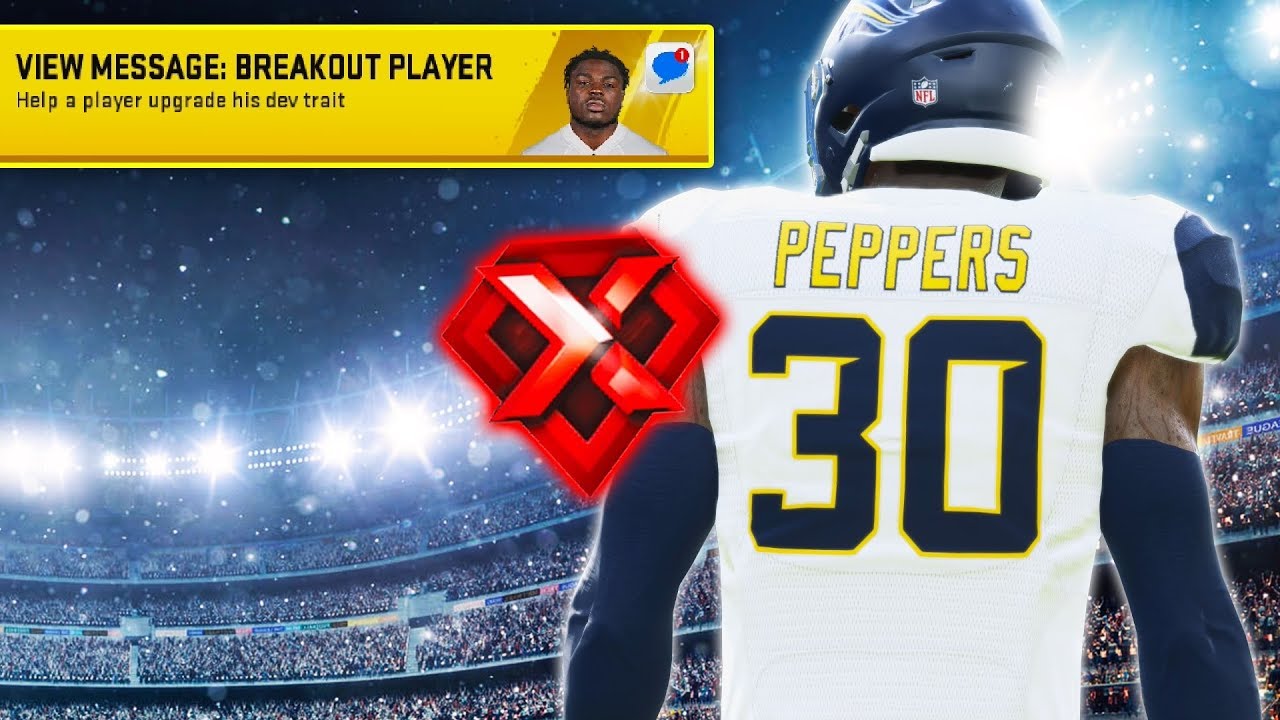 Jabrill Peppers X-Factor Breakout Player! | Madden 20 Relocation ...