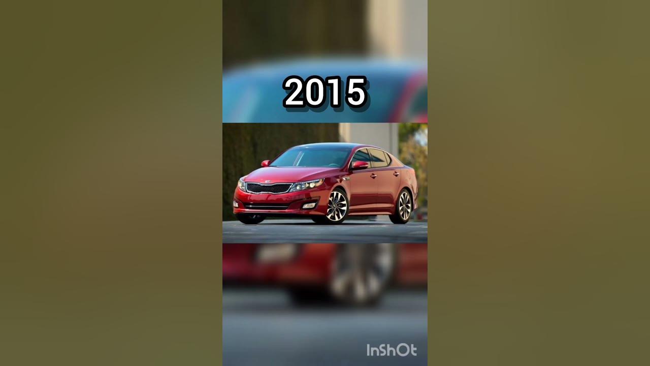 Evolution of Kia K5 {2000~2023} || 💝💝 #shorts #subscribe #viral #evolution ||👍🏻👍🏻 - YouTube
