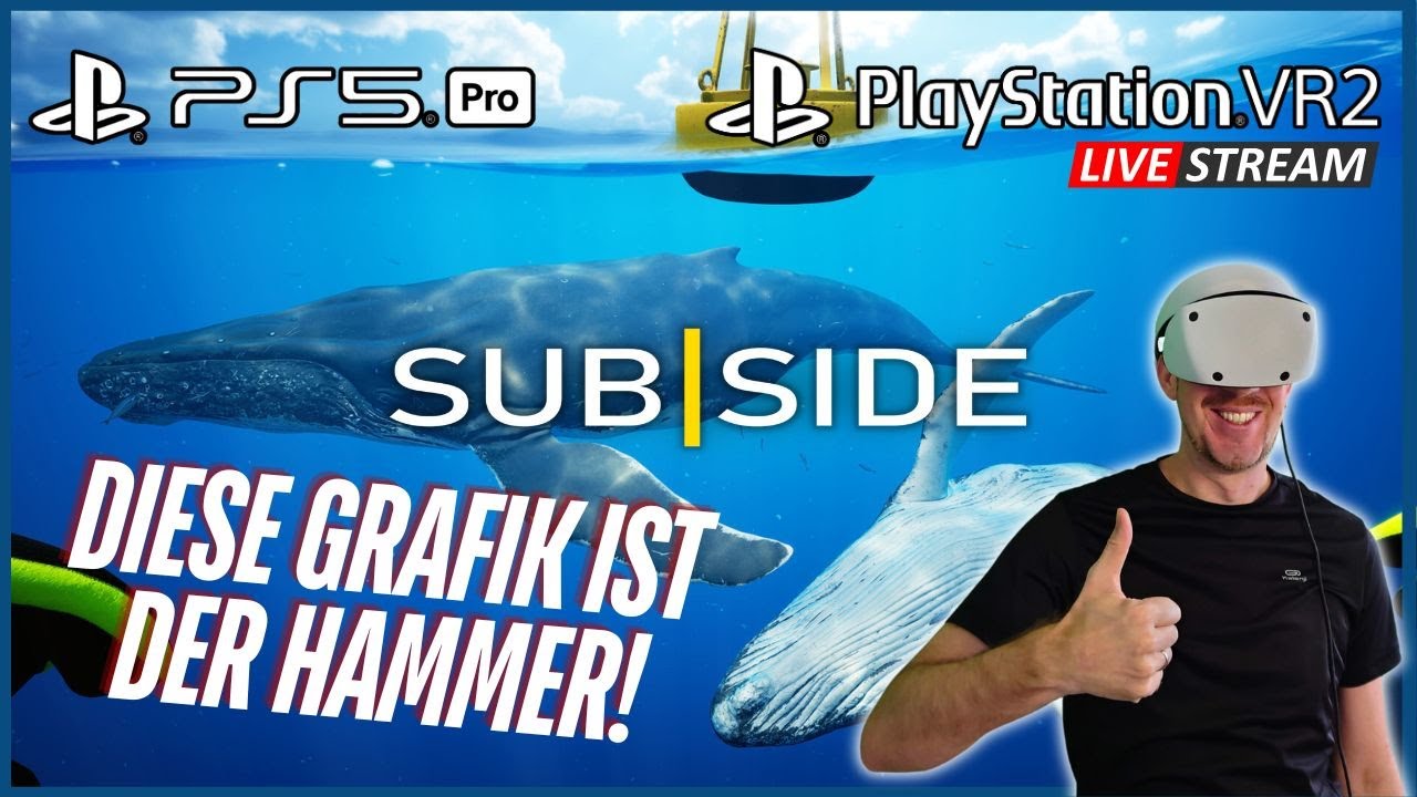 Zeigt dieses Spiel euren Freunden und Verwandten! SUBSIDE VR ...