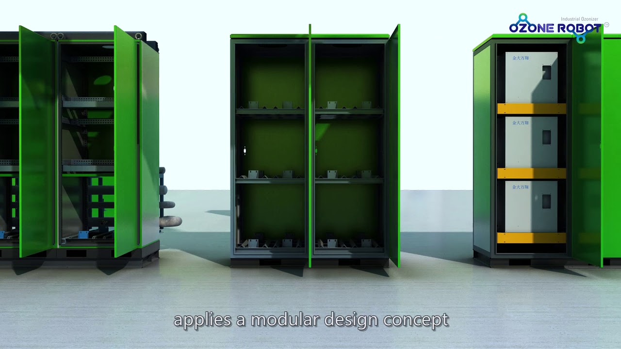 OZONE ROBOT-simultaneous removal technology in flue gas - YouTube