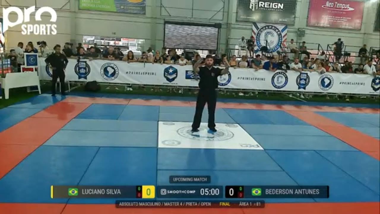 Bederson Antunes VS Luciano Silva / COPA PRIME #2 2025 - YouTube